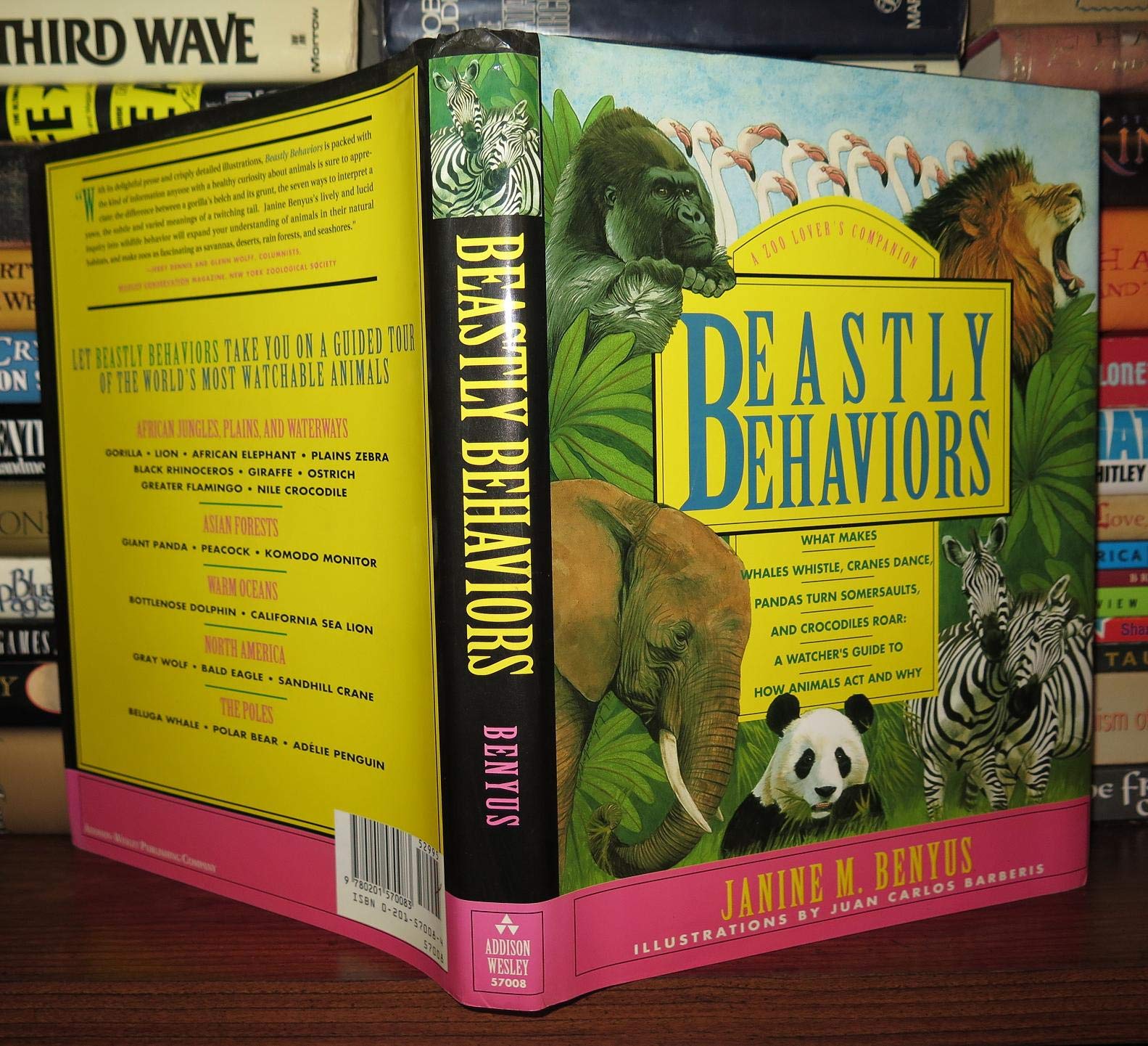 Amazon.com: Beastly Behaviors: A Zoo Lover's Companion: What Makes ...
