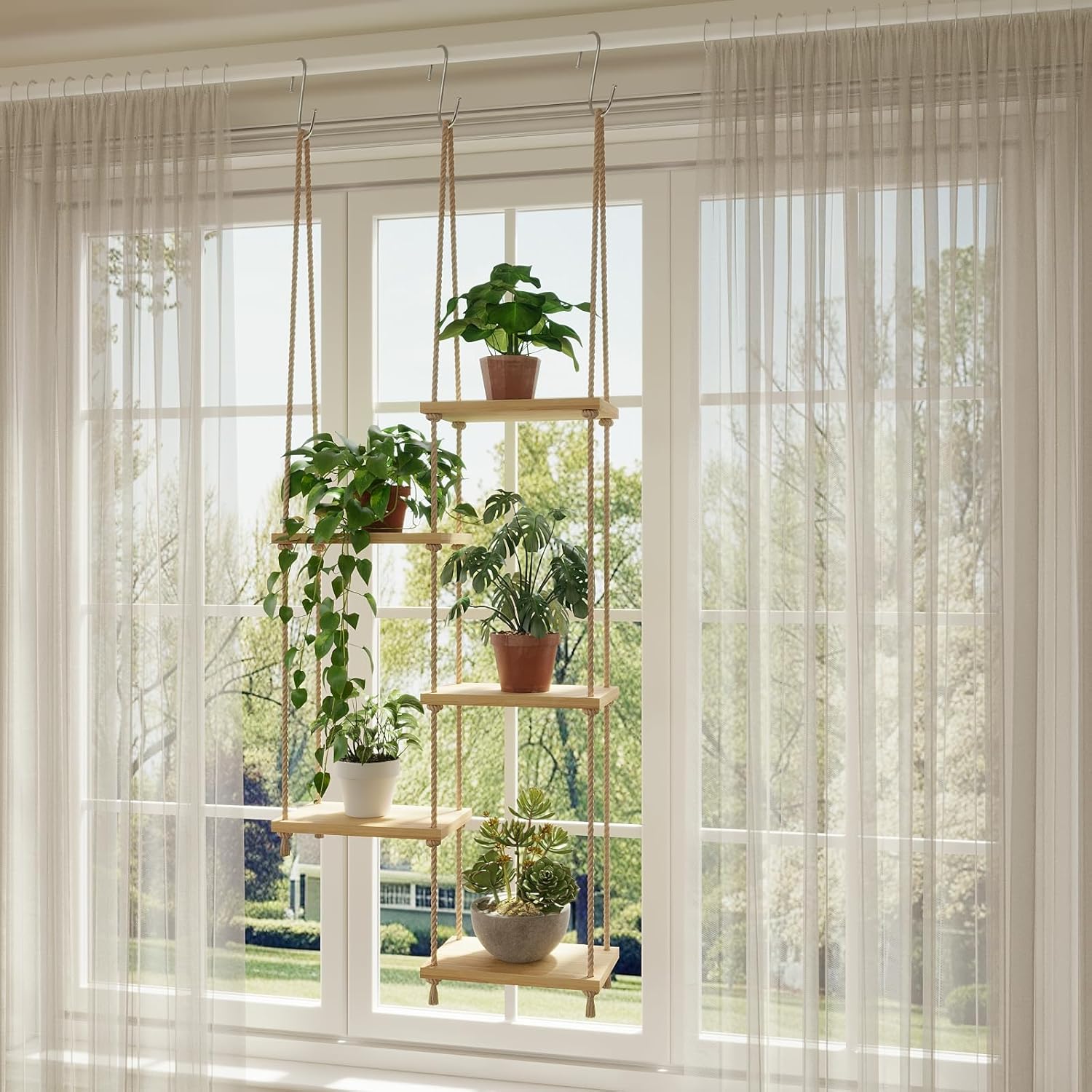 Amazon.com : Drconox Window Plant Shelves,Window Sill Shelf for Plants ...