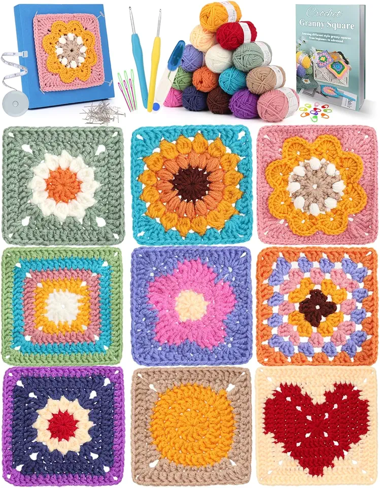 A Beginner's Guide To Joining Granny Squares: The Bella Coco Way ...