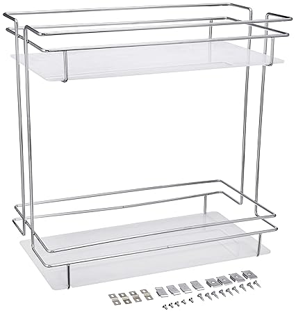 Hettich 9191711 Steel Bottle Pull Out Stand (Silver) : Amazon.in: Home ...