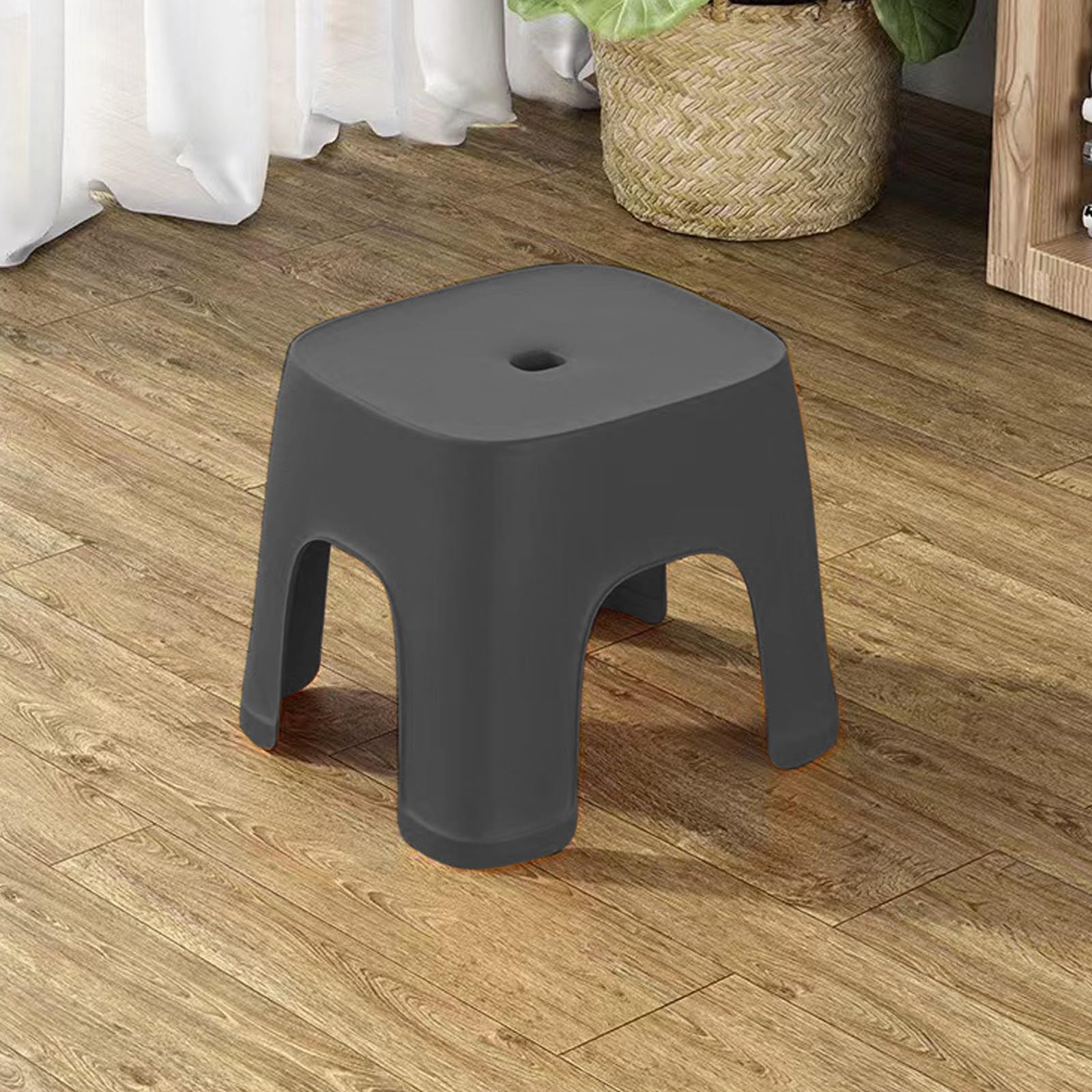 Amazon.com: Plastic Step Stool, Small Portable Step Stool, Thickened ...