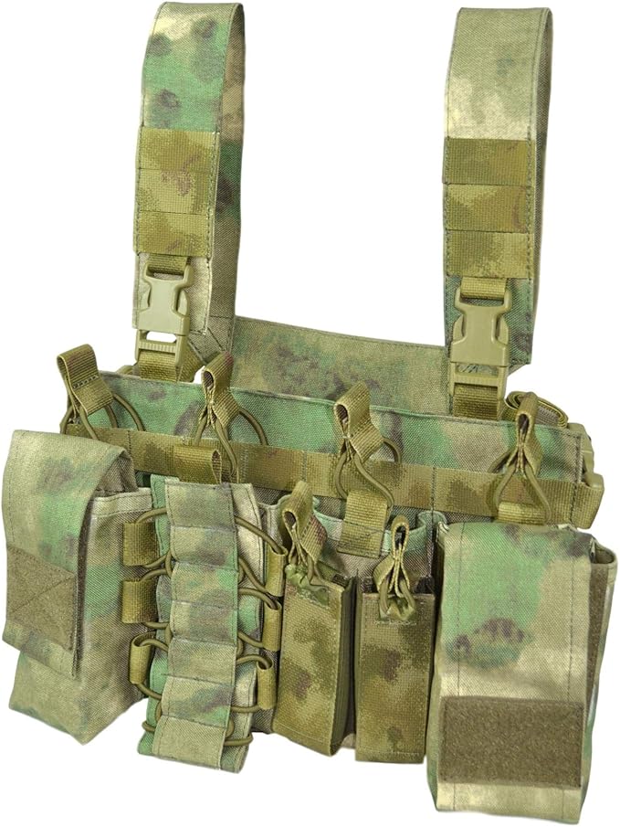 Amazon.com: Russian Tactical Chest Rig Saboteur D3 (A-TACS FG) : Sports ...