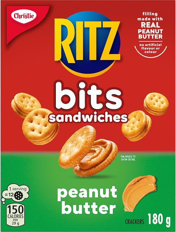 Amazon.ca: RITZ - Snack Crackers / Snack Foods: Grocery & Gourmet Food