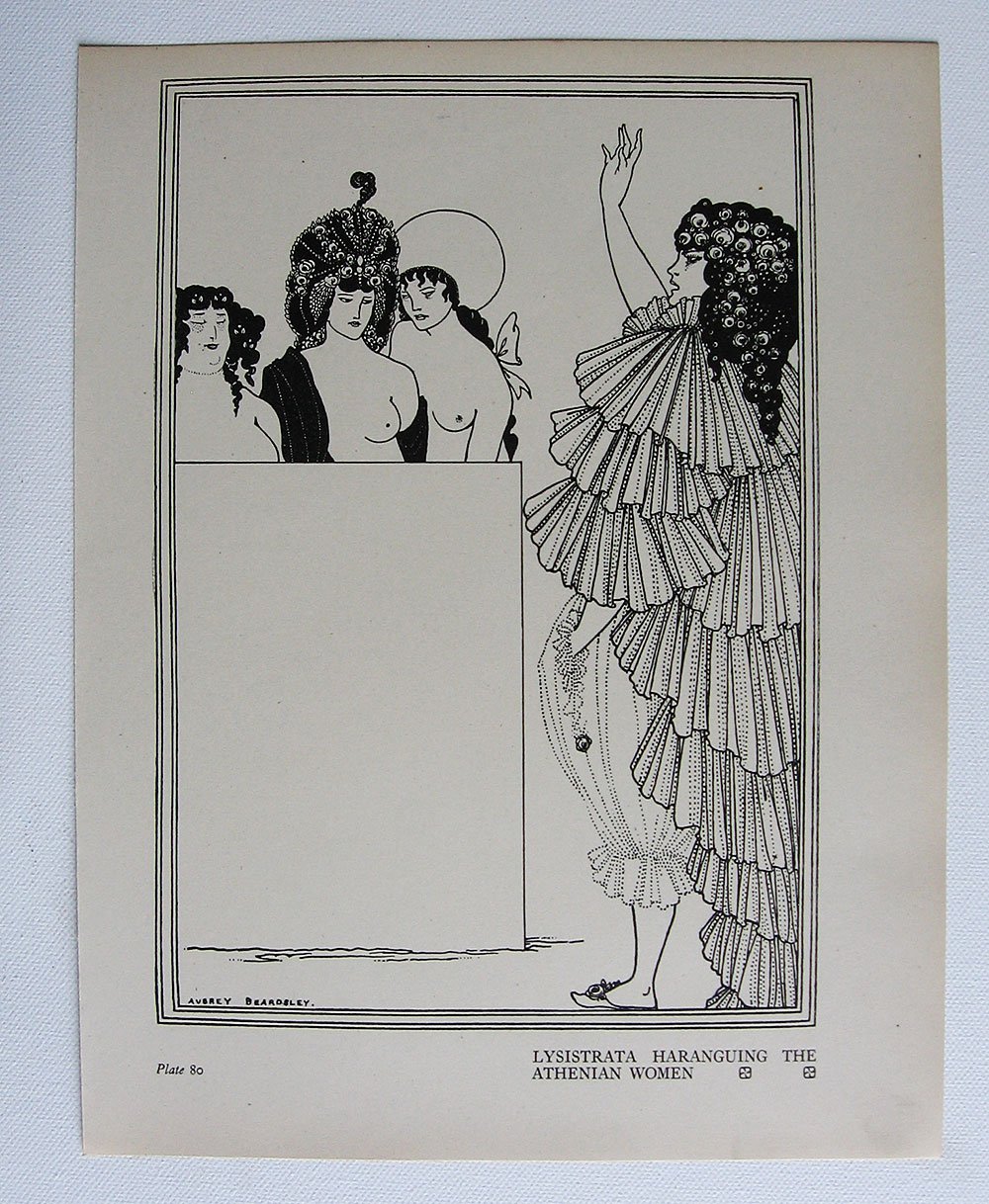 Aubrey Beardsley Lysistrata