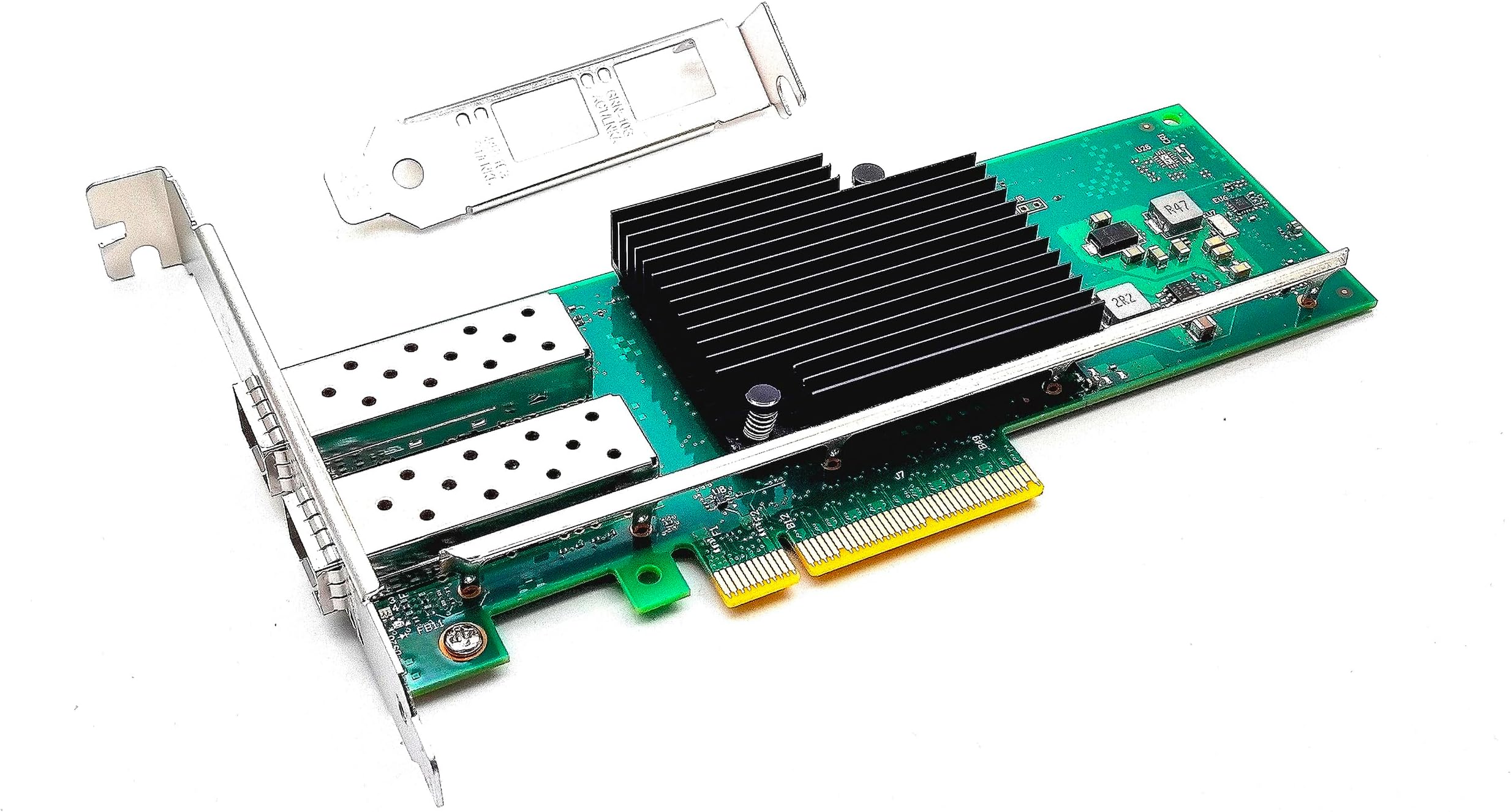 Amazon.com: 10Gb PCI-E NIC Network Card Dual SFP+ Port Ethernet ...