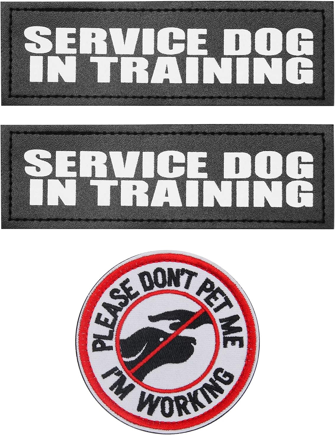 Amazon.com : Service Dog in Training Patches,Coolrunner 2 Pcs ...