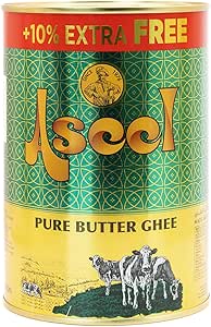Aseel Pure Ghee, 800ml +10% Extra: Buy Online at Best Price in UAE ...
