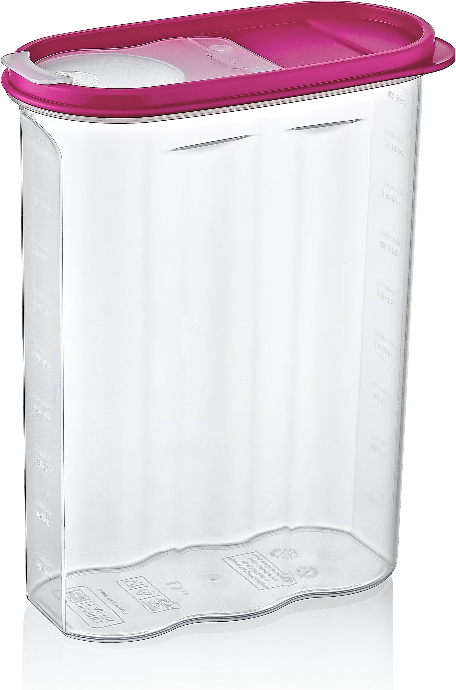 Hobby Life Plastic 2.4 Litre Dry Food/ Cereal Box No: 4 : Amazon.co.uk ...