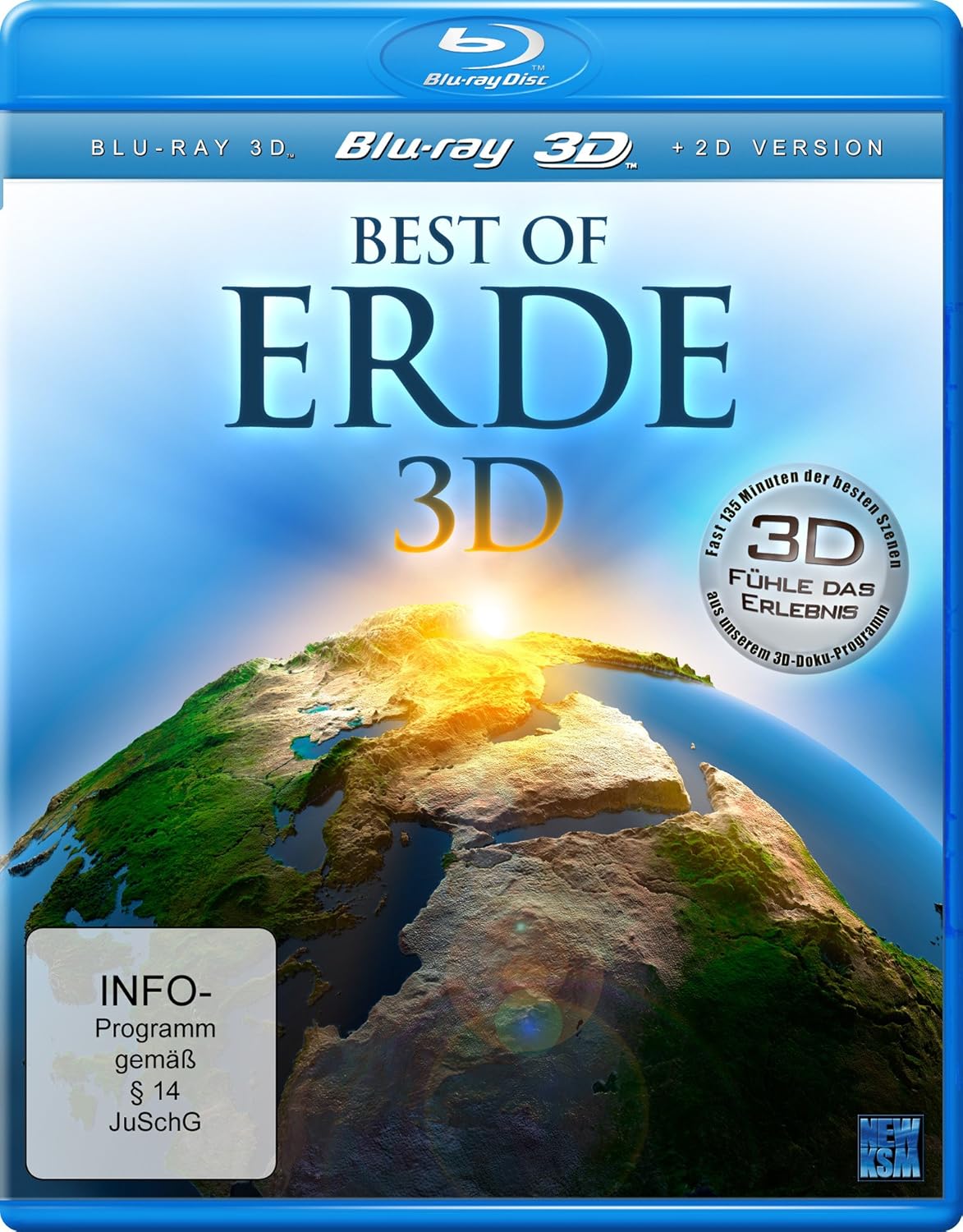 Best of Erde 3D (inkl. 2D-Version): Amazon.it: Film e TV