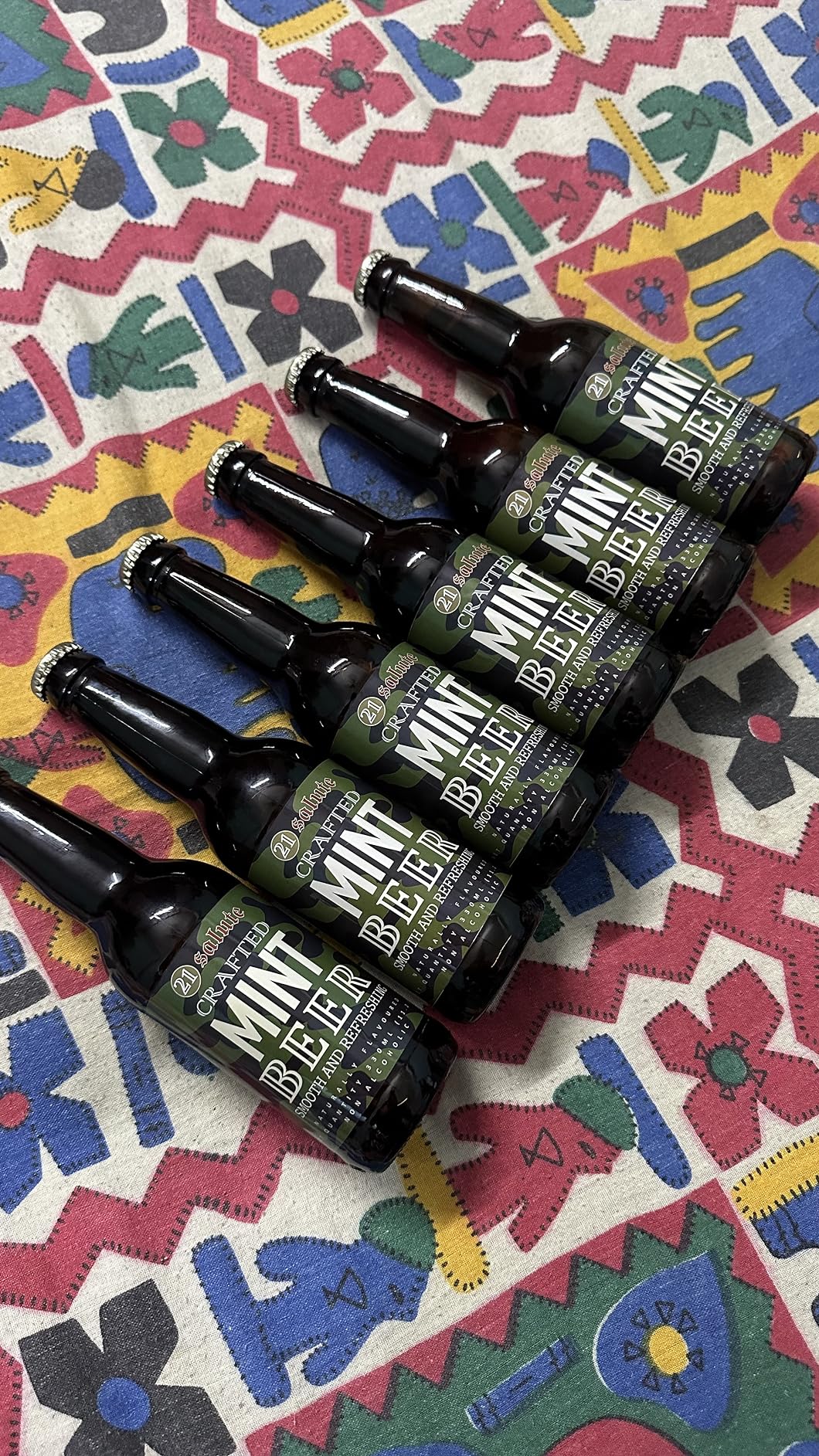 TeXpresso 21 Salute Assorted Crafted Beer (Non Alcoholic) Ginger Beer ...