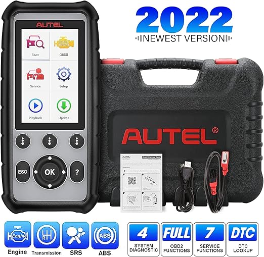 Amazon.com: Autel 4 System Scanner MD806 Car Diagnostic Tool Diagnoses ...