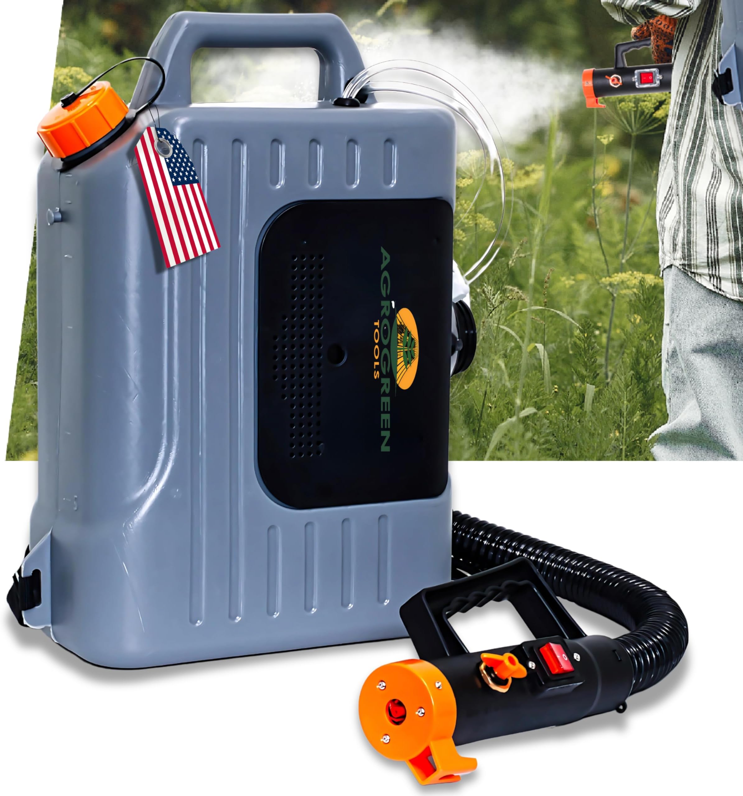 Amazon.com : Invatech Italia New Mister Duster Mosquito Sprayer ...
