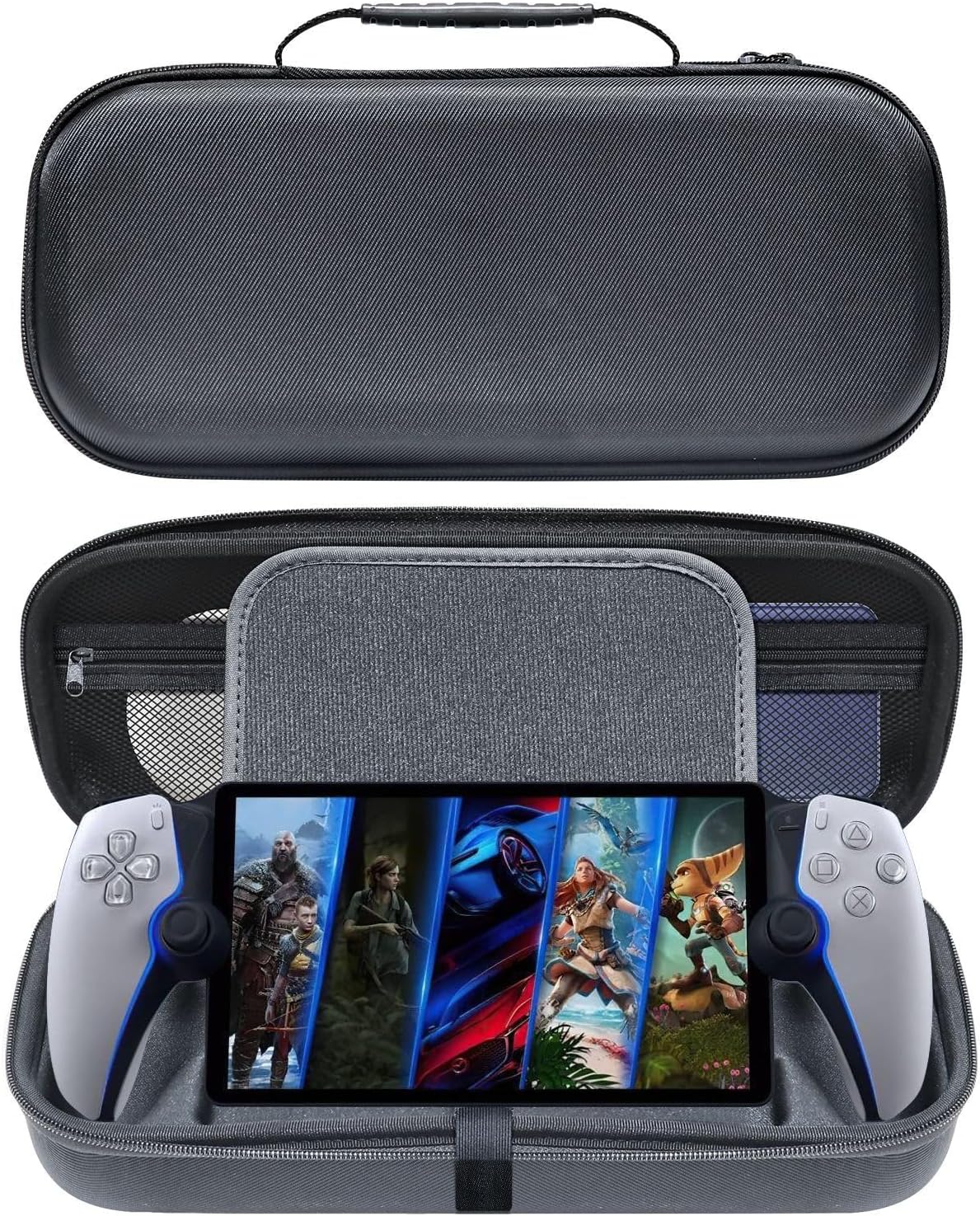 Hesupy Étui de Rangement pour Playstation Portal - Housse de Protection ...