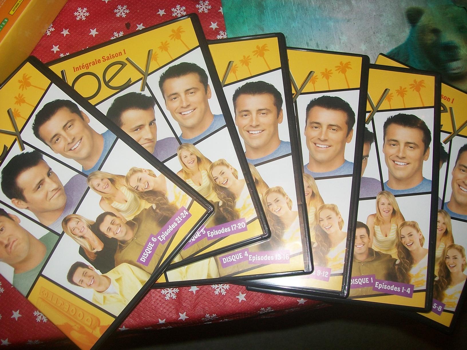 Joey, Saison 1: DVD et Blu-ray : Amazon.fr