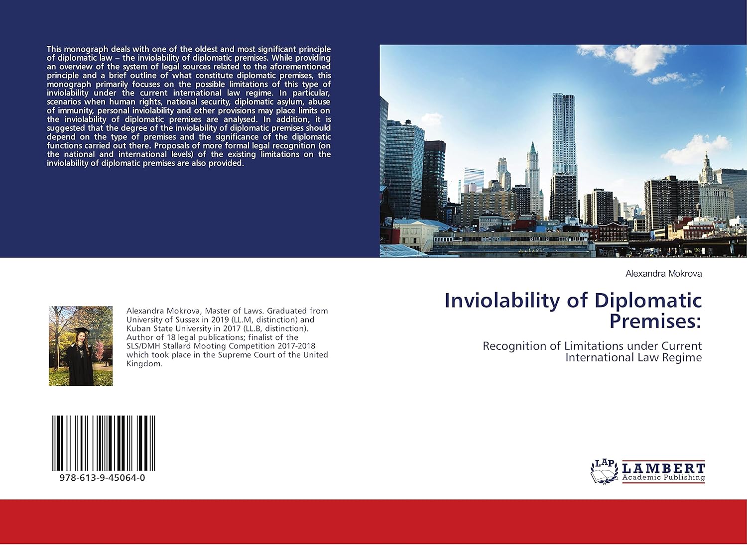 Inviolability of Diplomatic Premises: Recognition of Limitations under ...