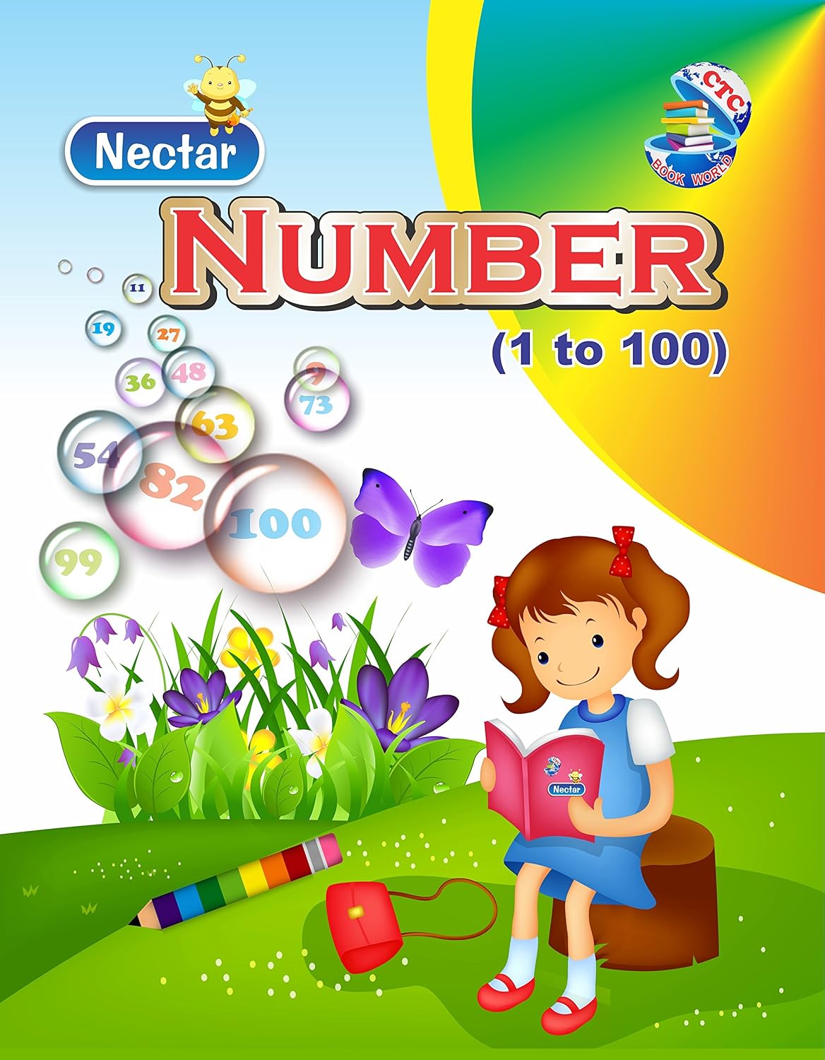 Buy Number 1 TO 100 / 1 to 100 Book / Counting Book For Children ...