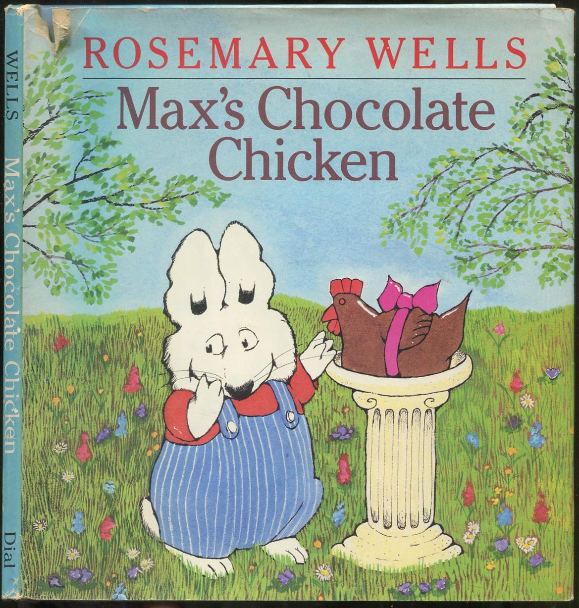 MAXS CHOCOLATE CHICKEN: 9780001954342: Books - Amazon.ca