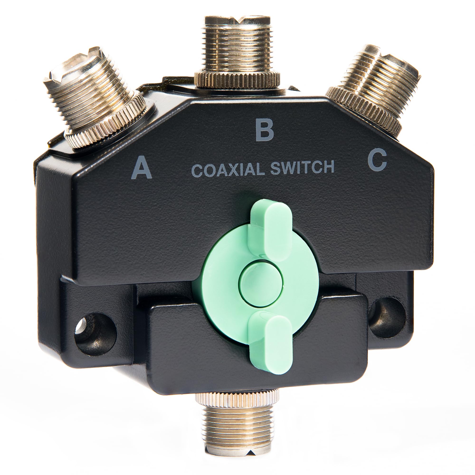 Fumei Co301m Heavy Duty Wideband Three Position Coax Switch Dc ...