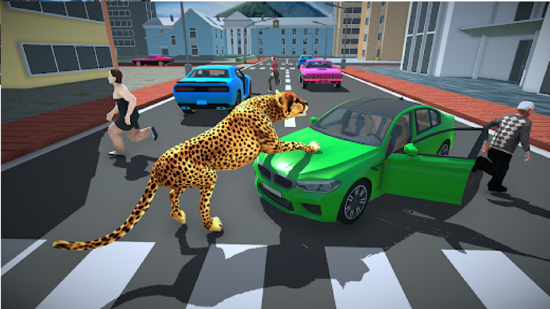 Lion Cheetah Family Simulator:Amazon.in:Appstore for Android