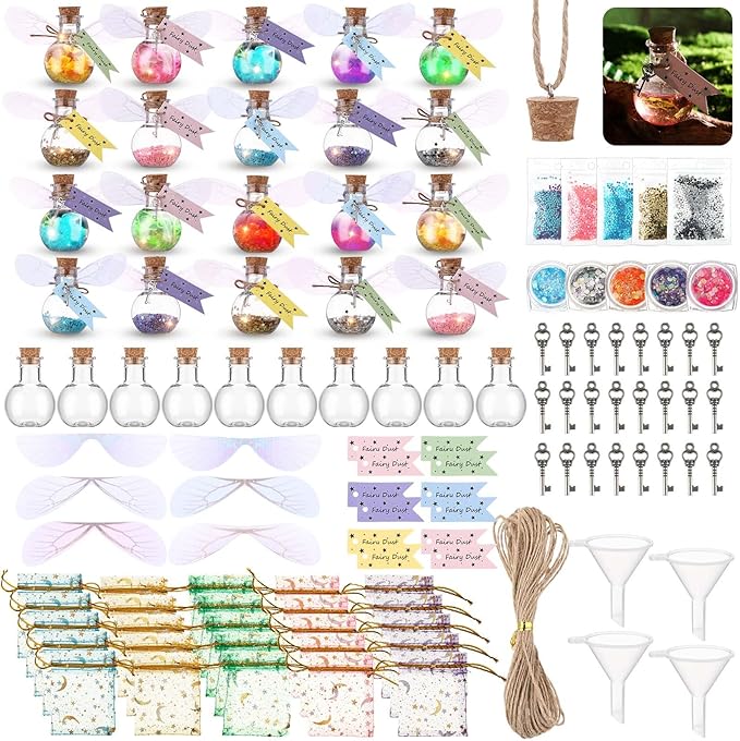 Amazon.com: Jinei 262 Pieces Mystery Potion Craft Kit with 36 Magic ...