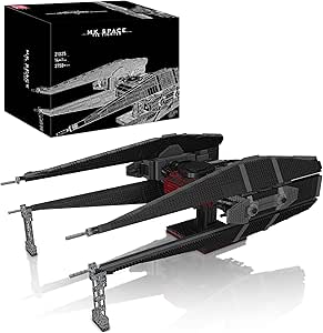 Addshiny Galaxy Empire Space Superiority Tie Fighter Construction Kit ...
