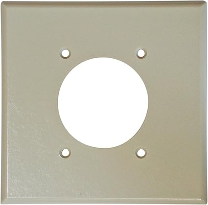 Amazon.com: Diamond Group 52398 Ivory Standard Receptacle Cover : Tools ...