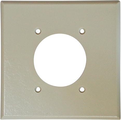 Amazon.com: Diamond Group 52398 Ivory Standard Receptacle Cover : Tools ...