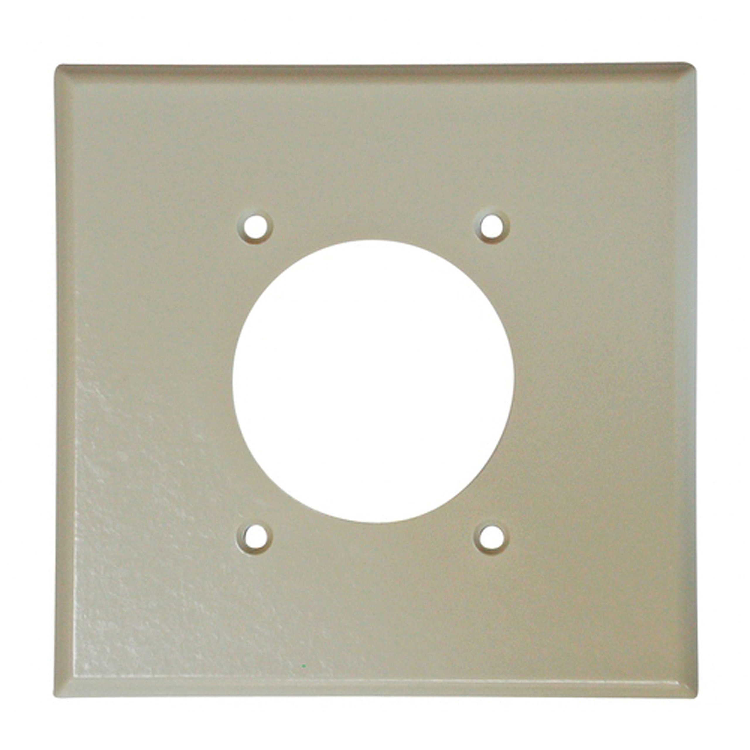 Amazon.com: Diamond Group 52398 Ivory Standard Receptacle Cover : Tools ...