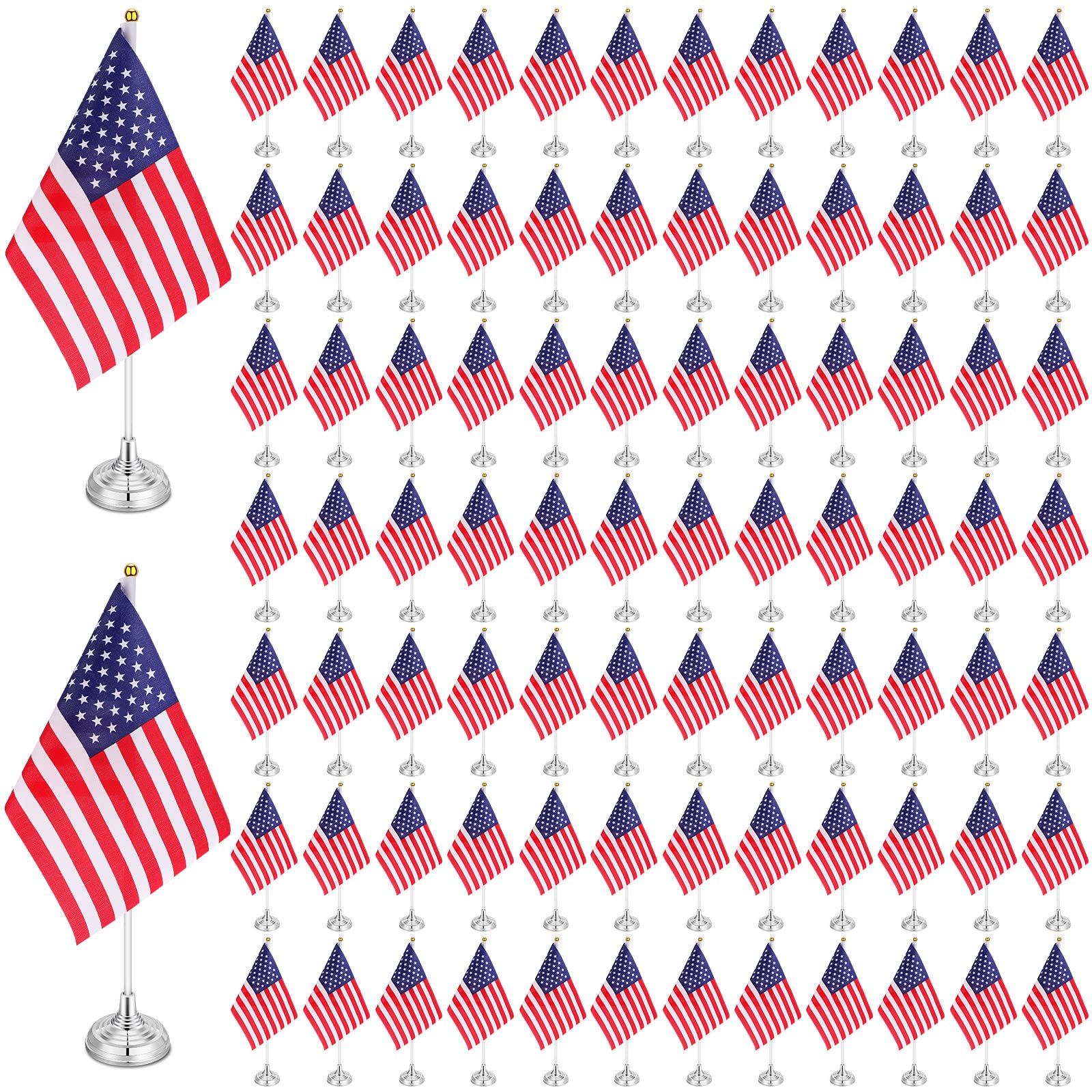 Bandera Americana En Miniatura Para Imprimir Tarjeta De Presentación