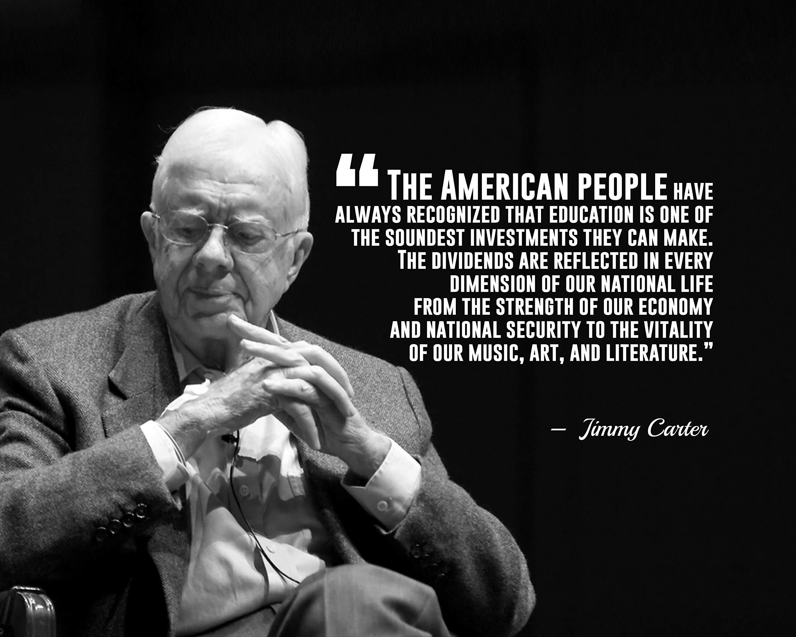 Jimmy Carter Inspirational Quotes