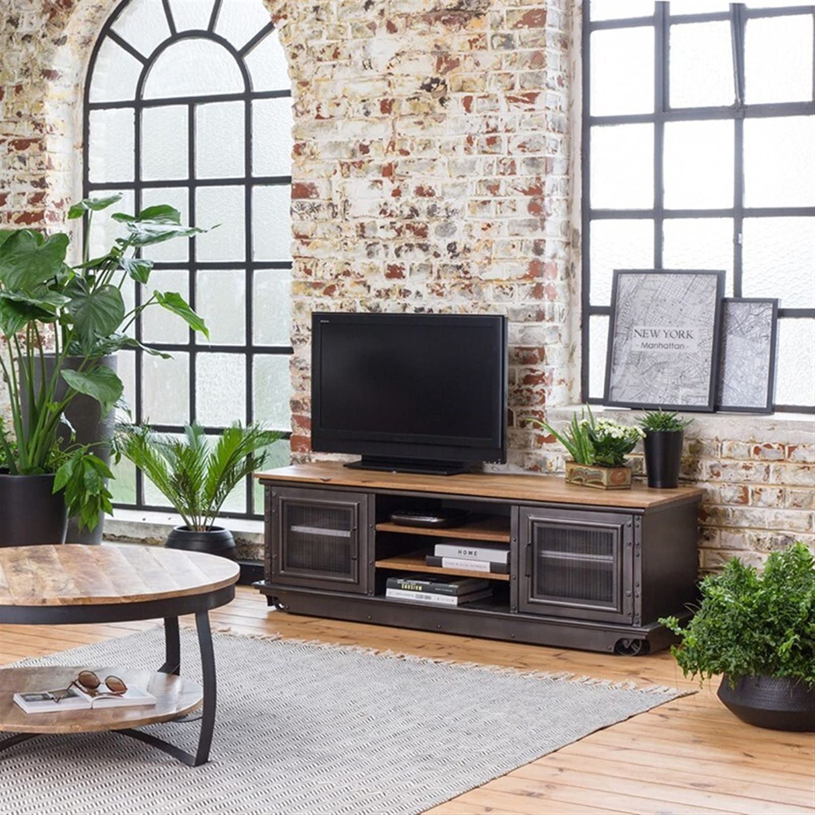 Industrial Design Furniture Tv Stand
