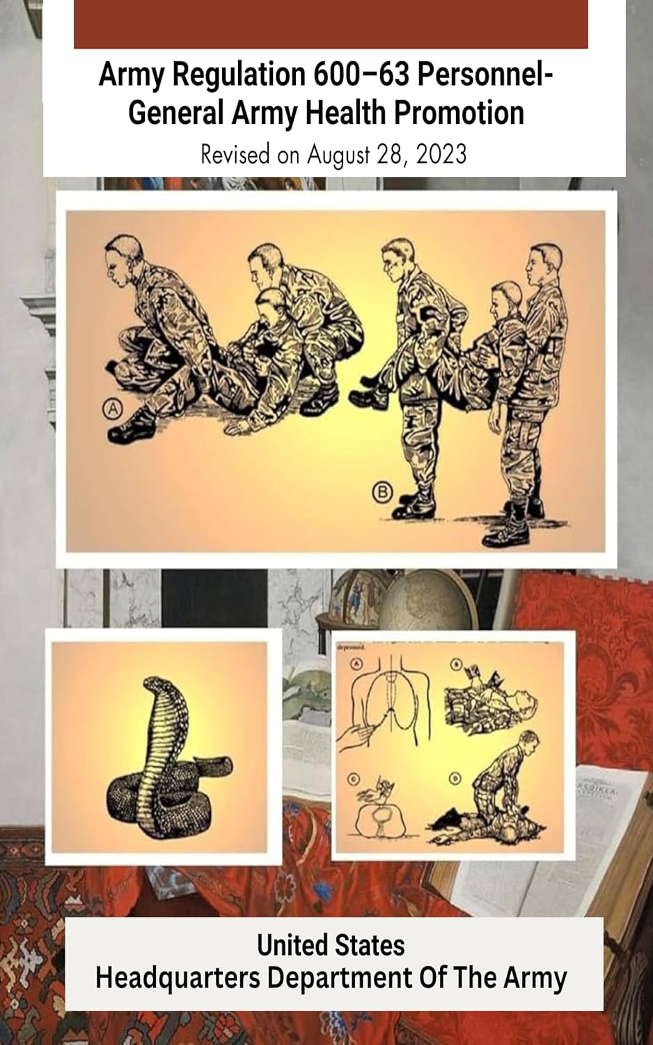 Amazon.com: Army Regulation 600–63 Personnel-General Army Health ...