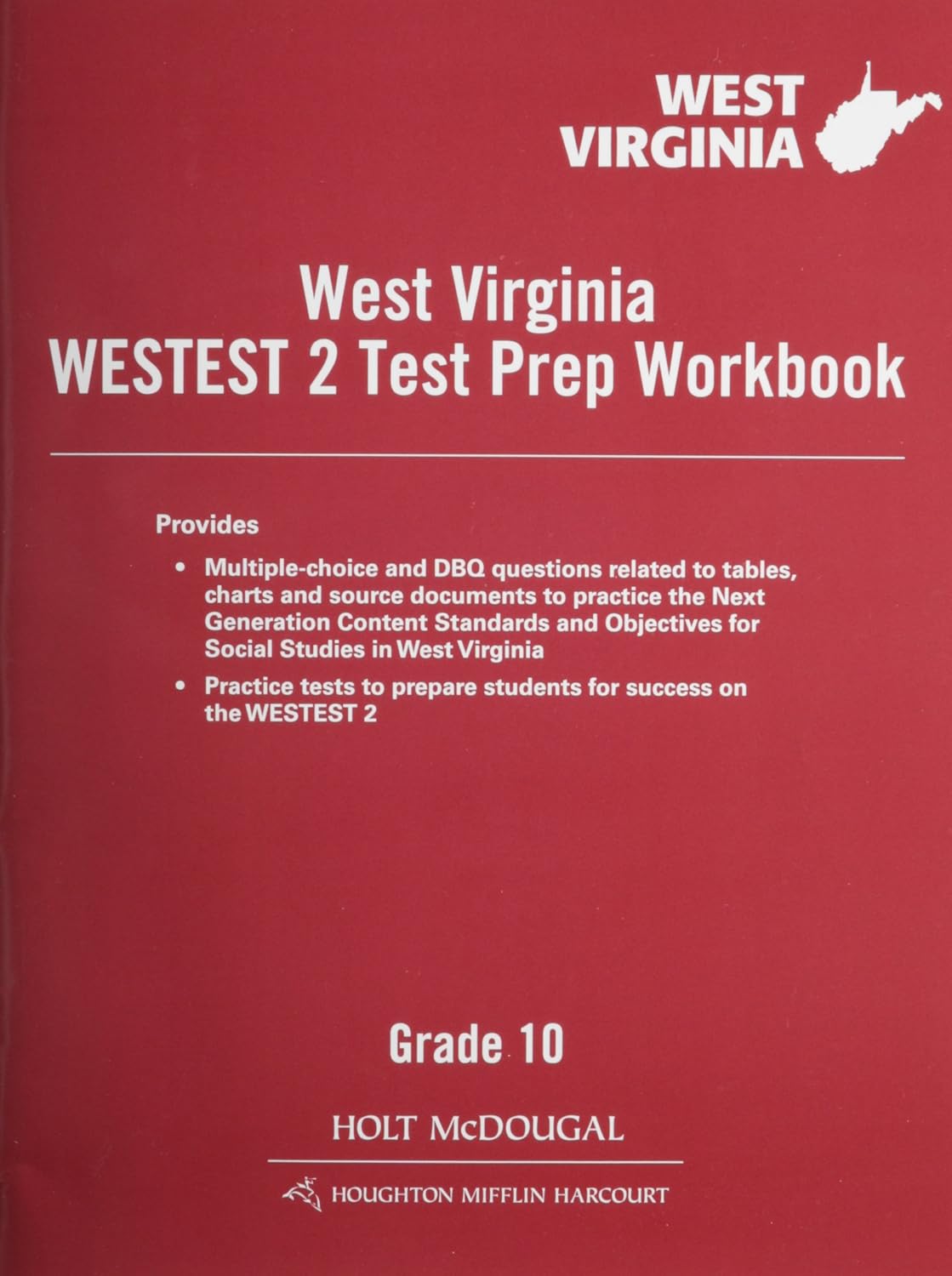 Amazon.com: Holt Mcdougal the Americans: Test Prep Workbook Grade 10 ...