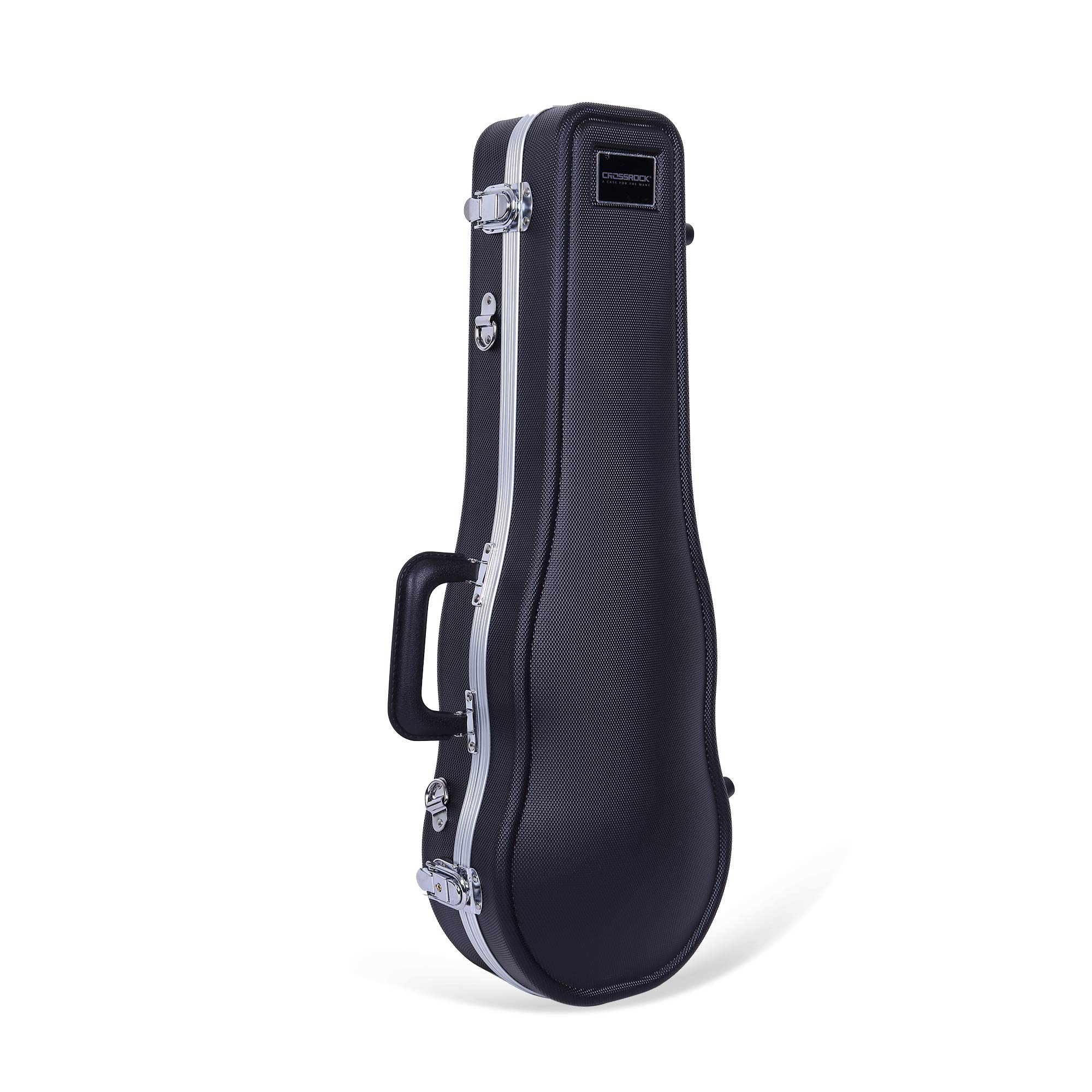 Snapklik.com : Crossrock 3/4 Violin Case-Backpack Style In Black