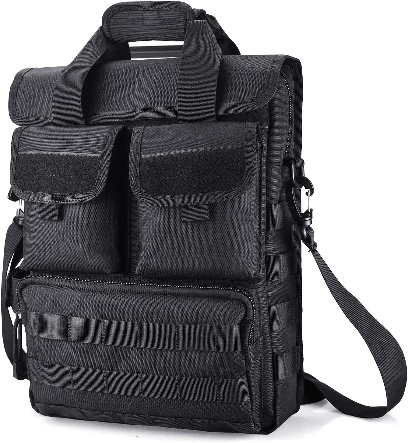 Tactical Briefcase Military Laptop Messenger Bag Computer Shoulder Bag ...
