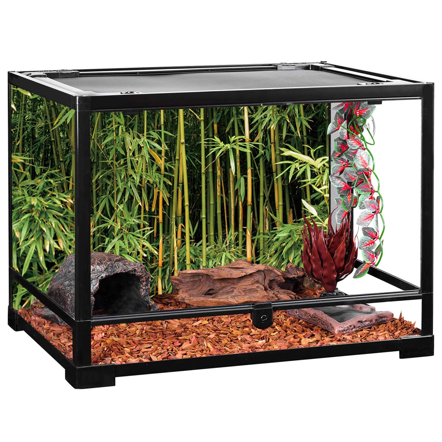 Snapklik.com : Reptile Terrarium Background 48x20 Inch Reptile Tank ...