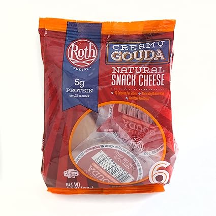 Amazon.com: Roth Creamy Gouda Snack Cheese, 4.5 oz : Grocery & Gourmet Food