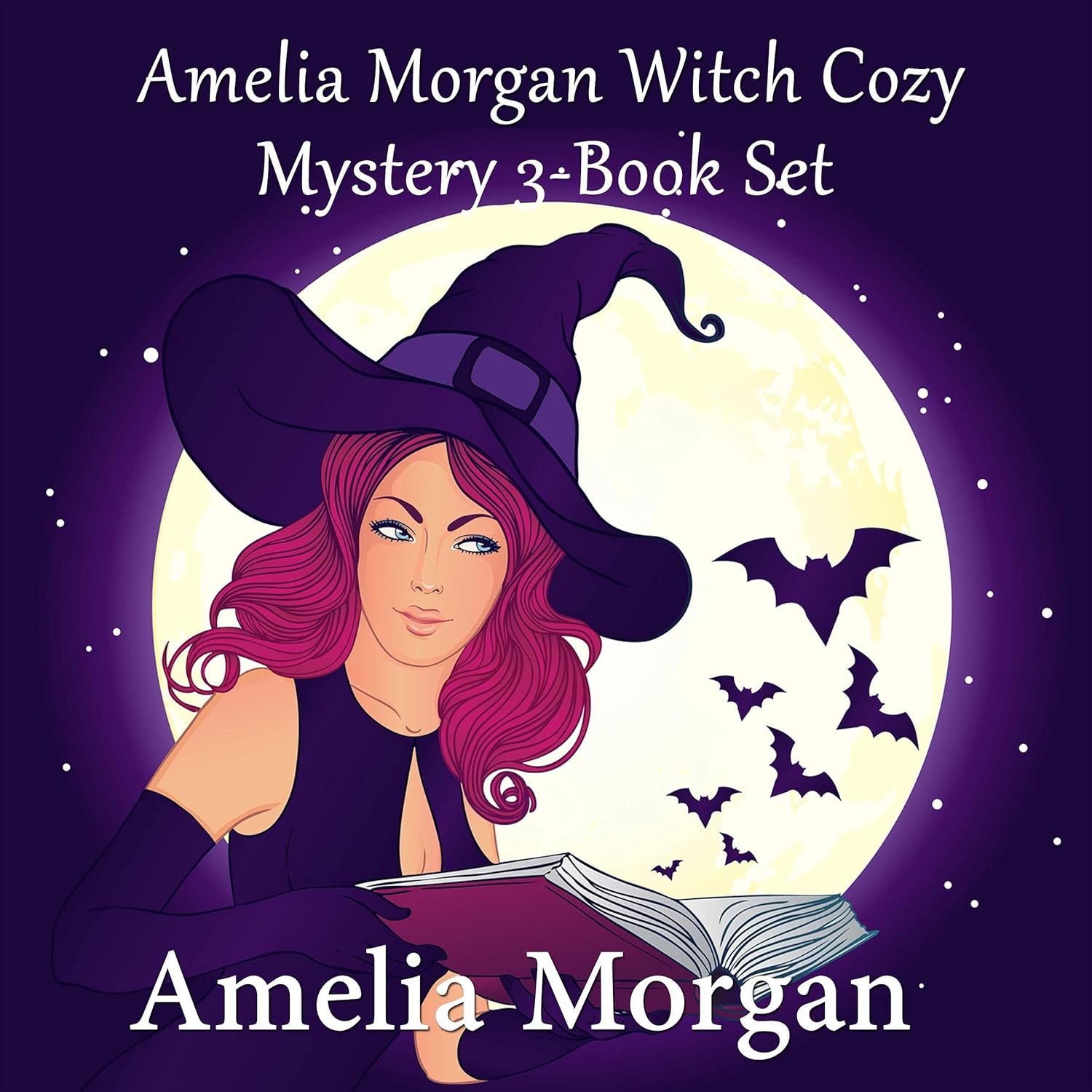 Amazon.com: Amelia Morgan Witch Cozy Mystery 3-Book Set (Audible Audio ...