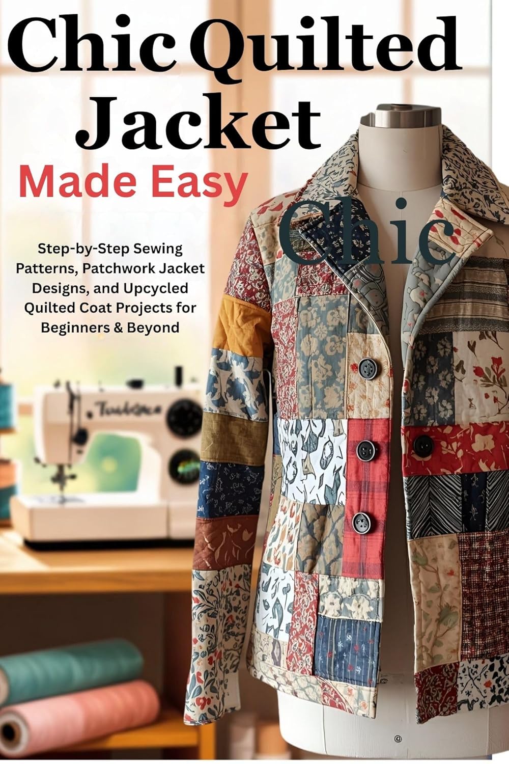 Chic Quilted Jackets Made Easy: Step-by-Step Sewing Patterns, Patchwork ...