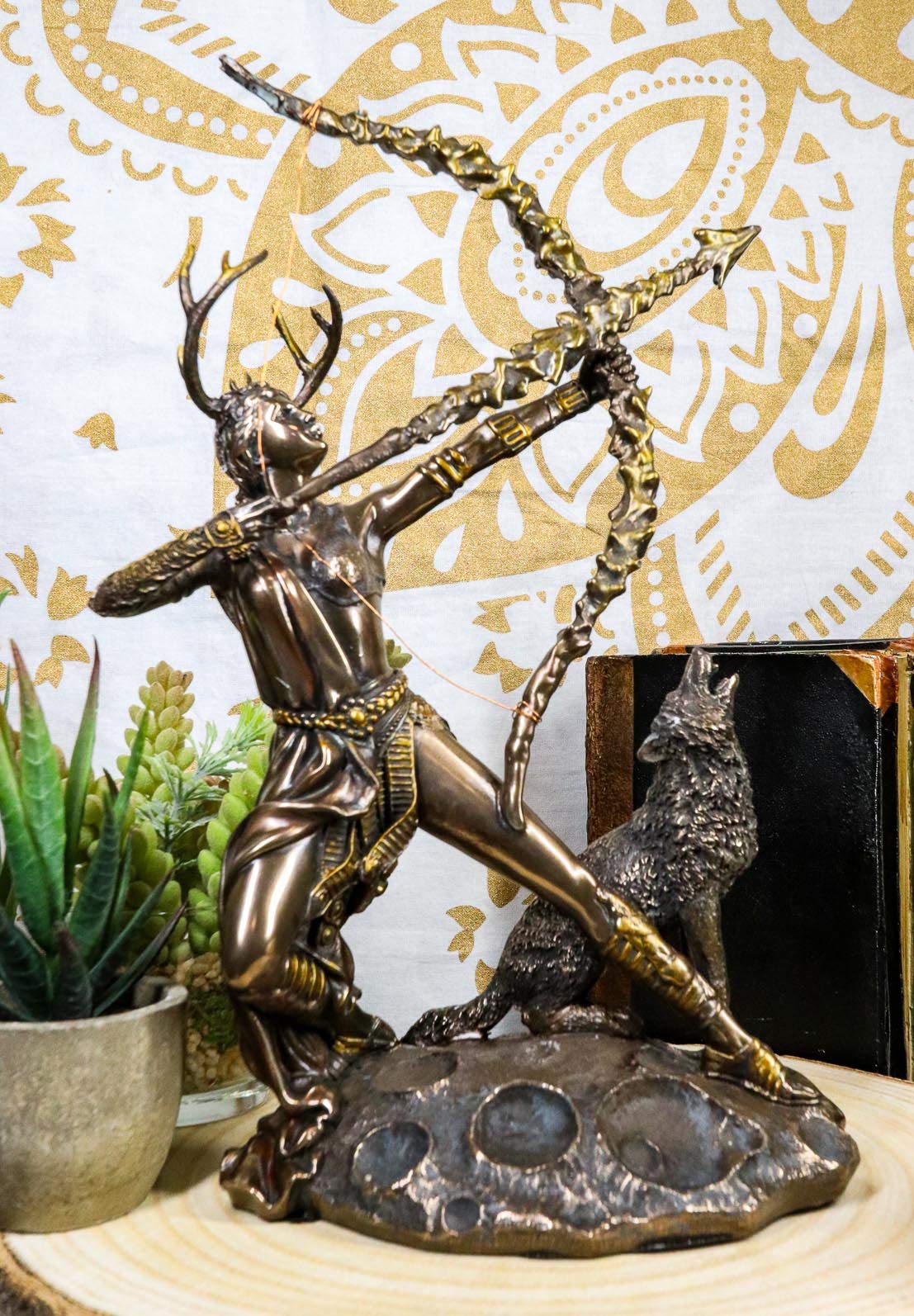 Buy Ebros Gift Greek Goddess Artemis Roman Diana The Huntress Drawing ...