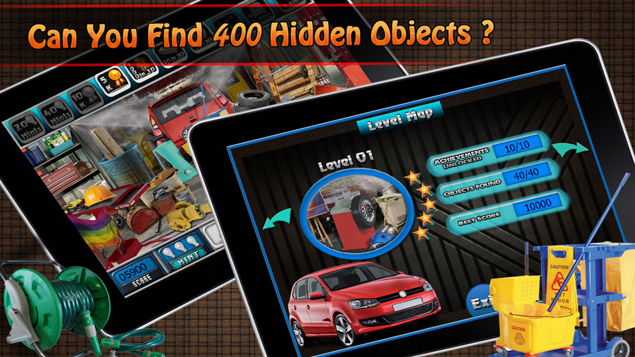 Car Wash - Find Hidden Object - App on Amazon Appstore