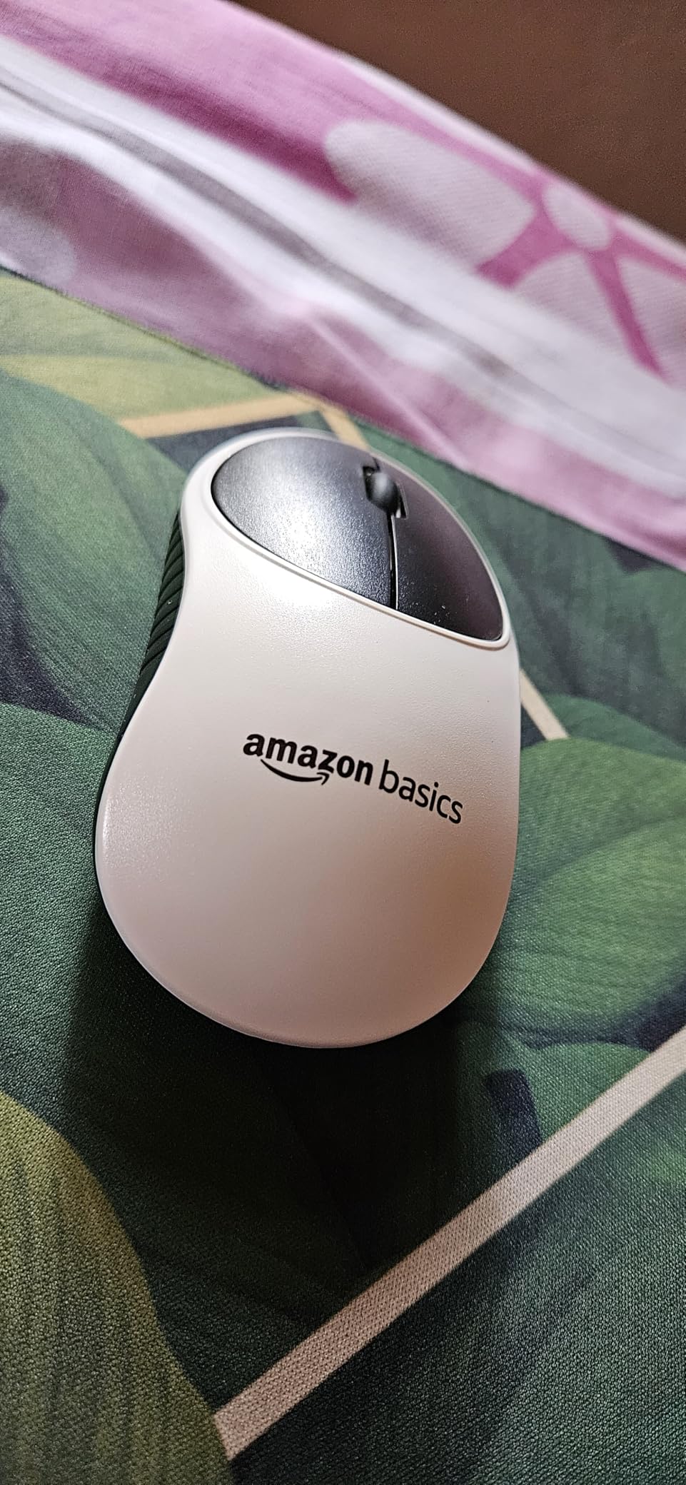 Amazon.in: Buy amazon basics Wireless Mouse | 2.4 Ghz with USB Nano ...