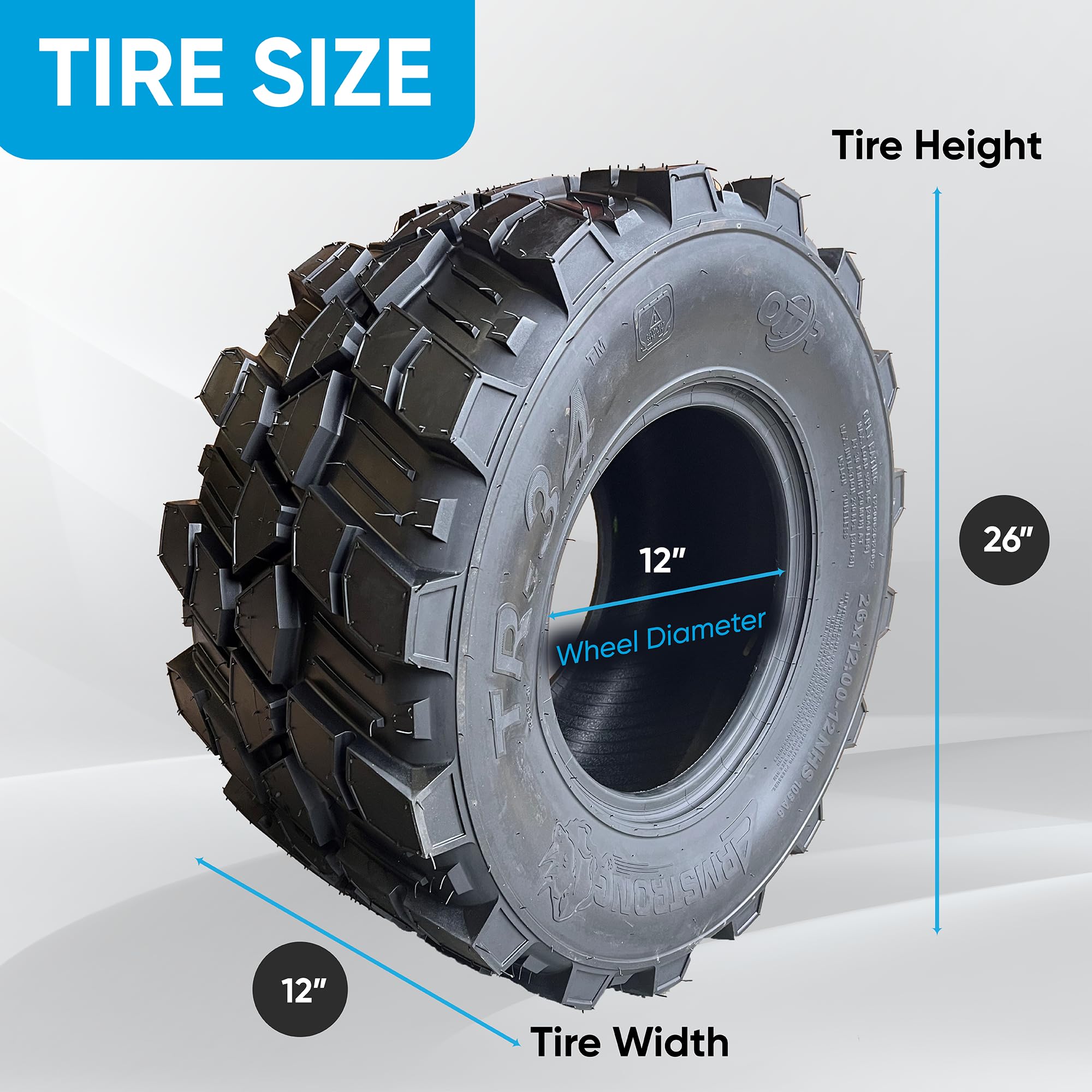 Tractor Tire Size Chart Inches Tractor Tire Size 18.4 30 With 12pr