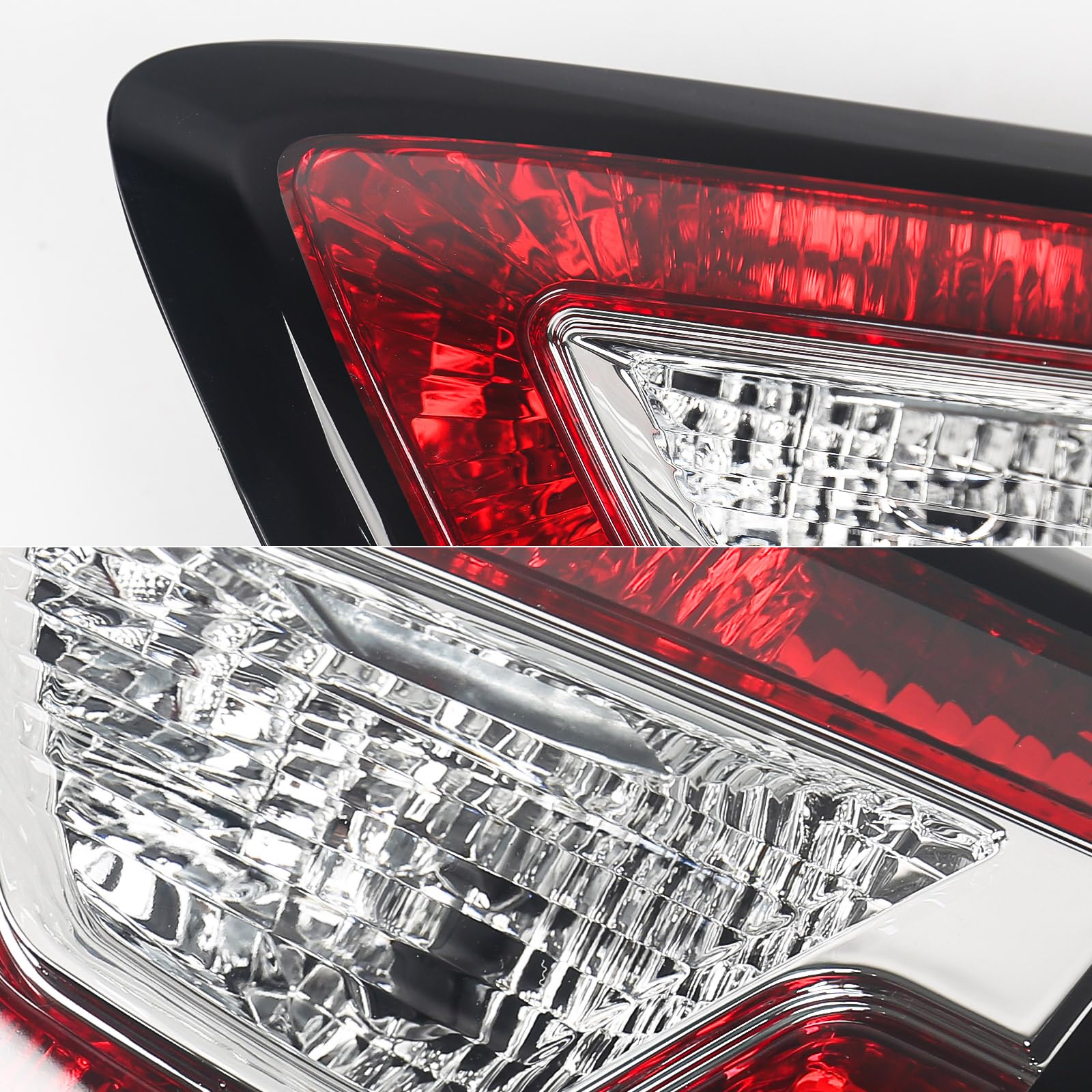 Snapklik.com : For Chevy Traverse Inner Tail Lights Assembly 2013 2014 ...