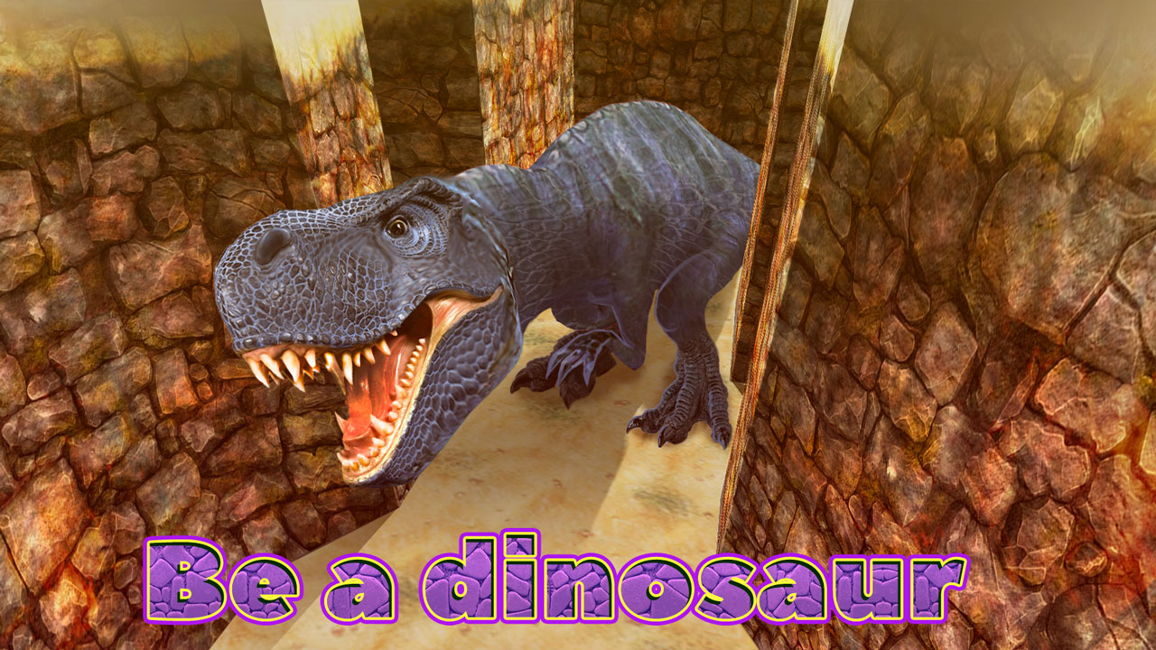 Dino Maze Labyrinth Escape: Path Finder Creature Quest Running ...