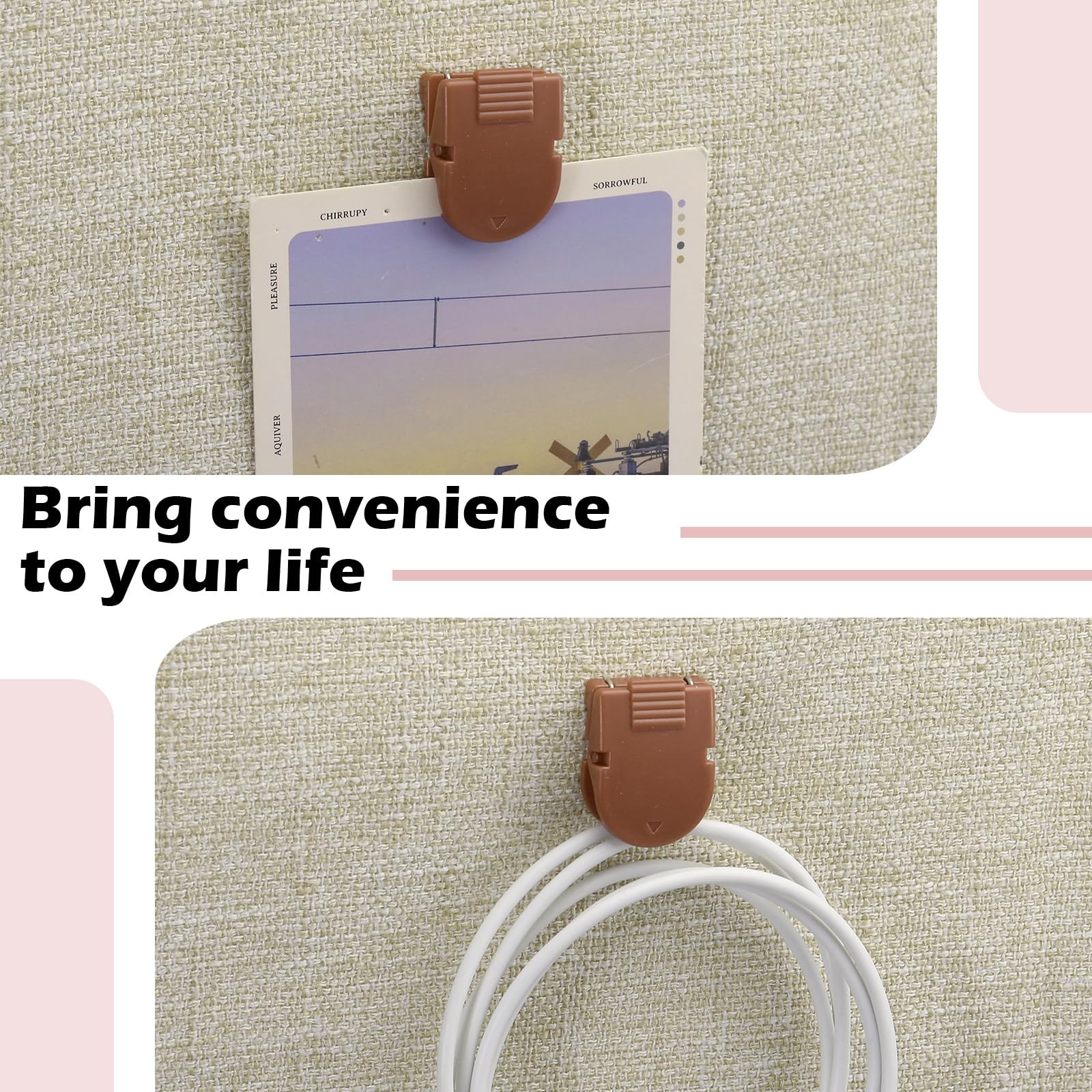 Snapklik.com : Feifeiya 15 Pcs Cubicle Clips Fabric Panel Cubicle ...