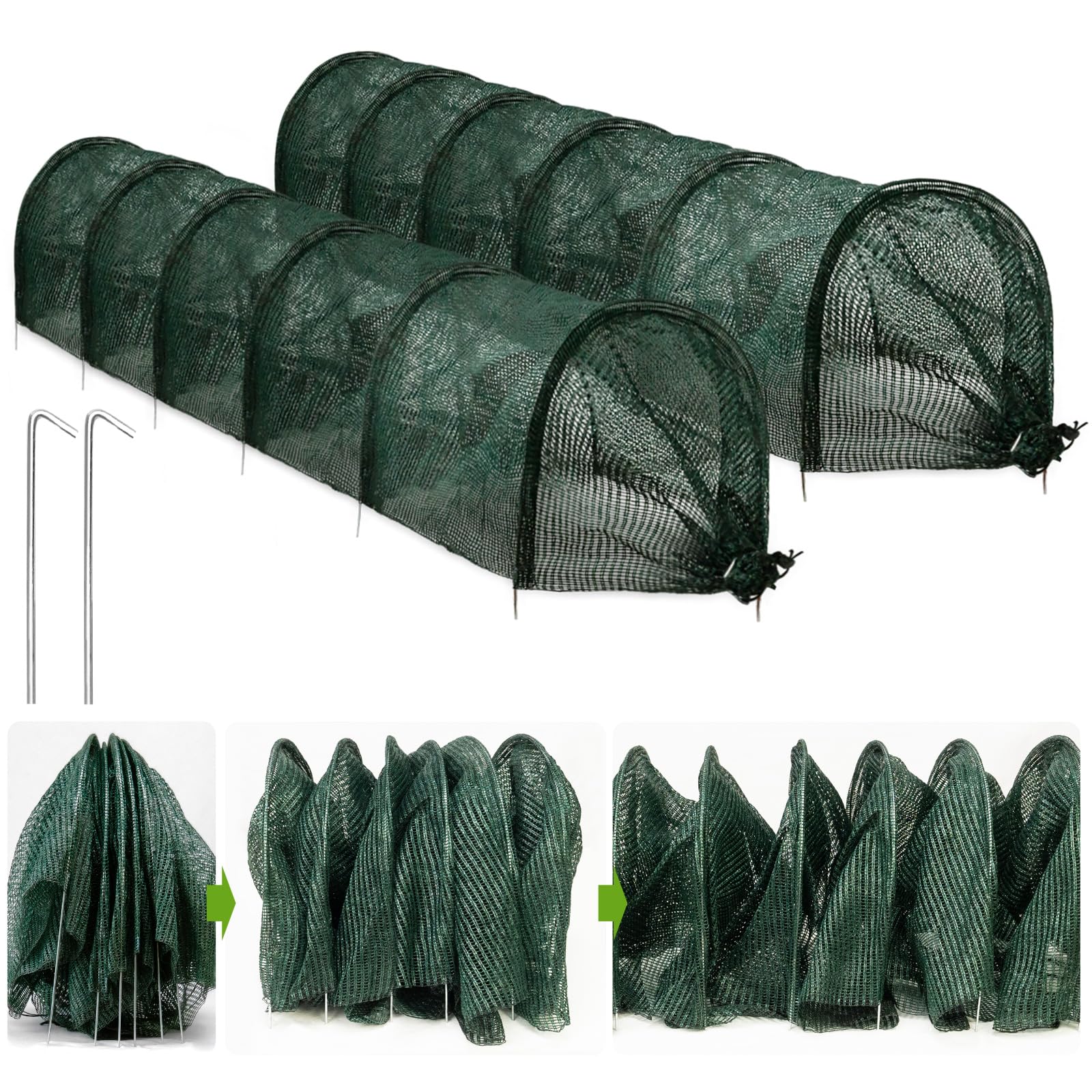 Amazon.com : warmfarm 2 in 1 Portable Greenhouse Protection from Sun ...