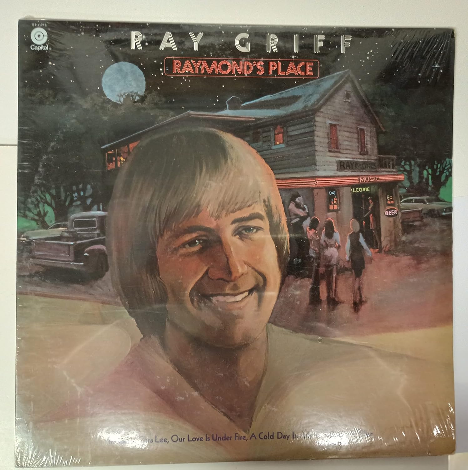 Amazon.com: RAY GRIFF - raymond's place CAPITOL 11718 (LP vinyl record ...