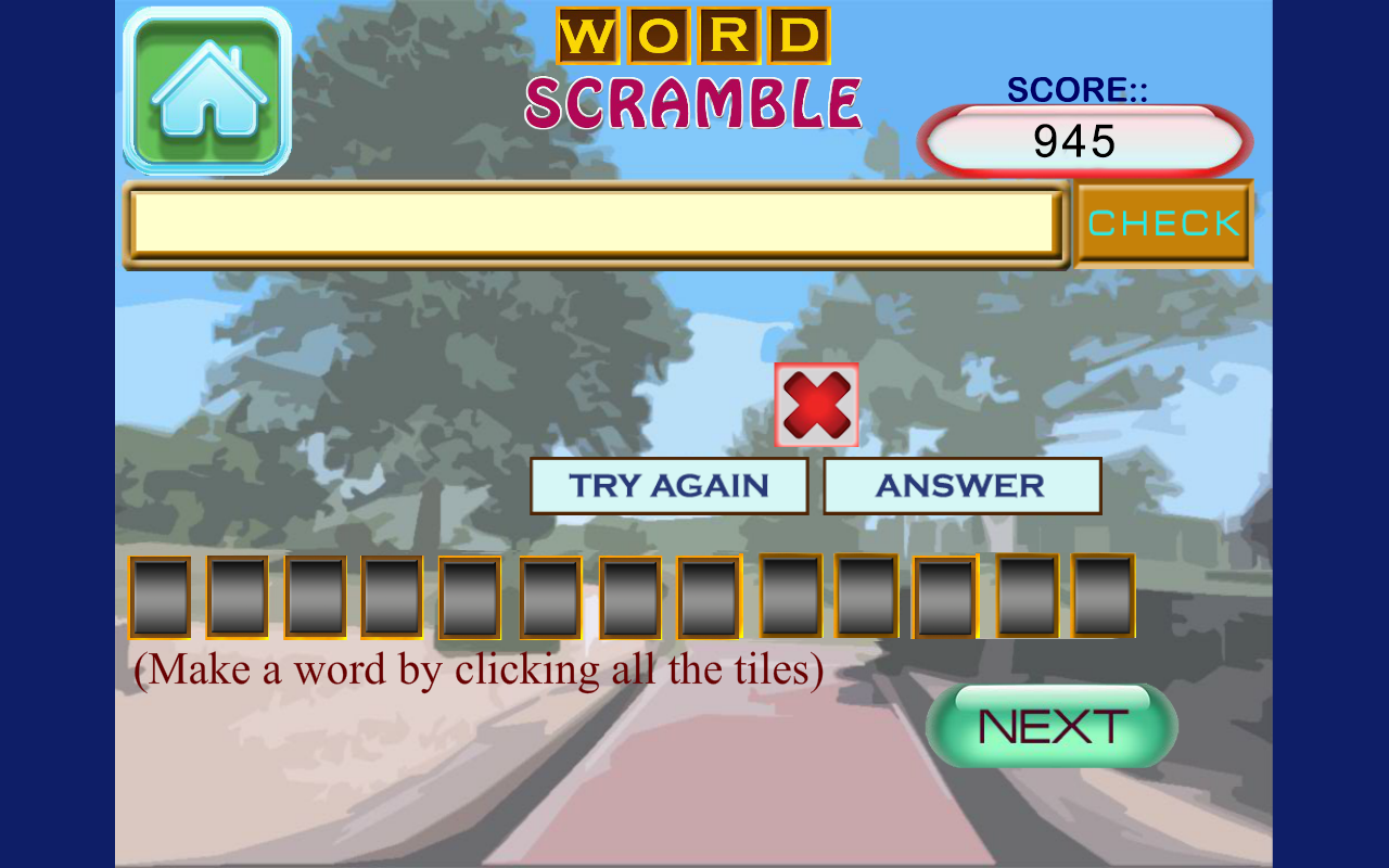 Word Scramble - Enjoy & Sharpen your vocabulary, puzzle, and spelling ...