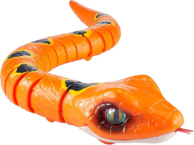 Amazon.com: Robo Alive Slithering Snake Battery-Powered Robotic Toy by ...